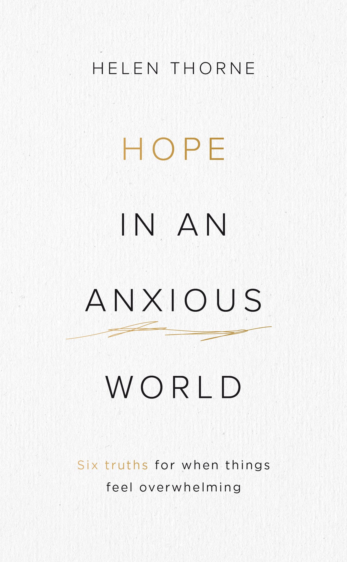Ebook - Hope in an Anxious World — BLFStore