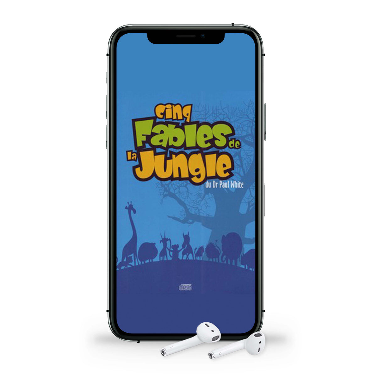 Audio - Cinq fables de la jungle — BLFStore