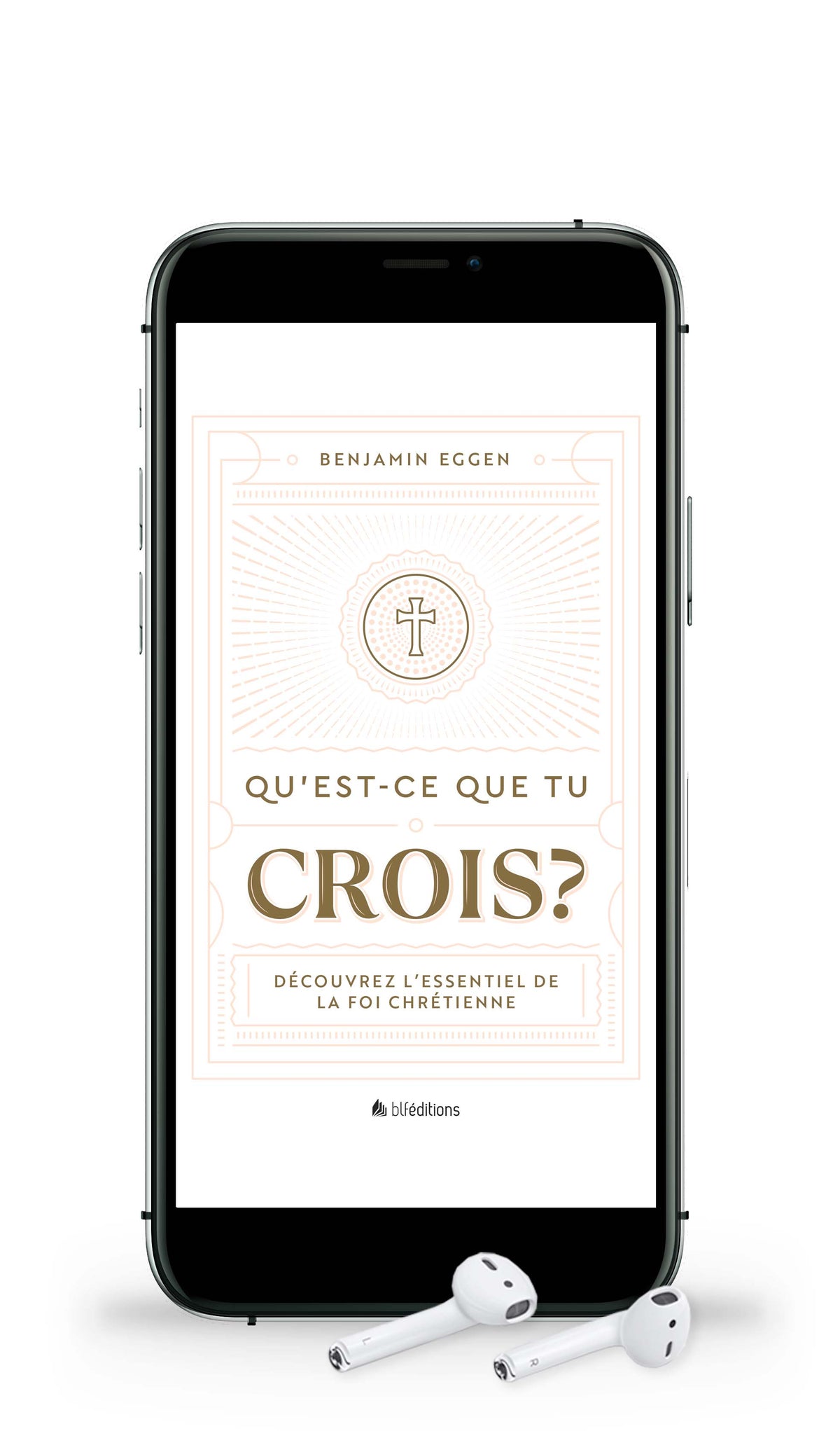 Audio - Qu'est-ce que tu crois ? — BLFStore