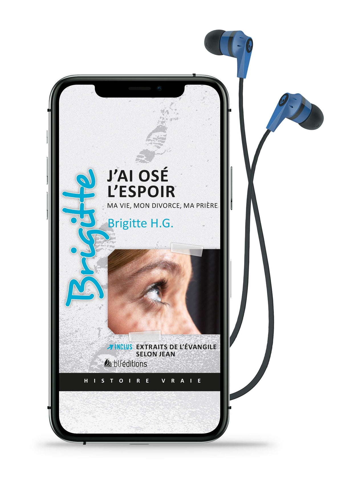 Audio - Brigitte, j'ai osé l'espoir — BLFStore