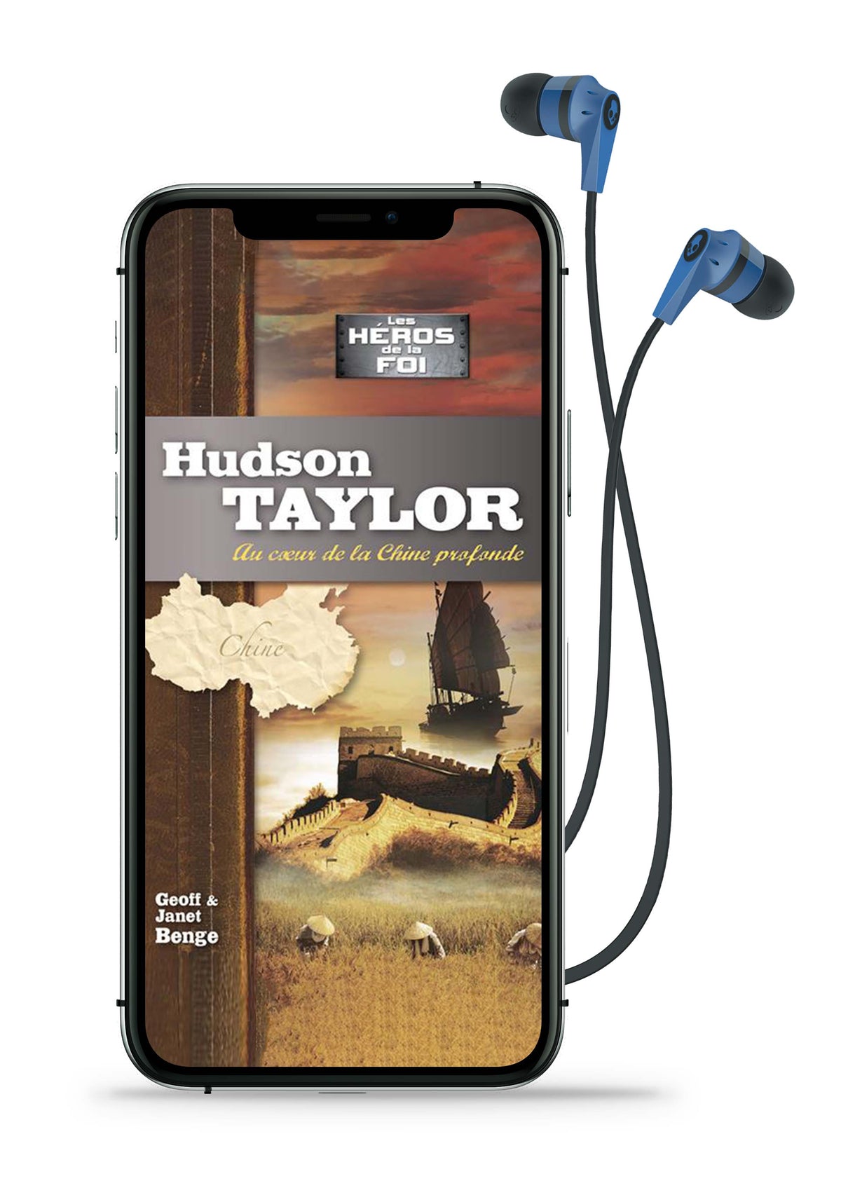 Audio - Hudson Taylor [Benge] — BLFStore