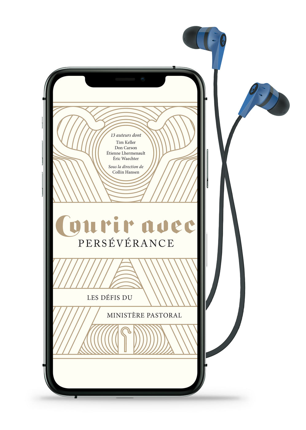 Audio - Courir avec persévérance — BLFStore