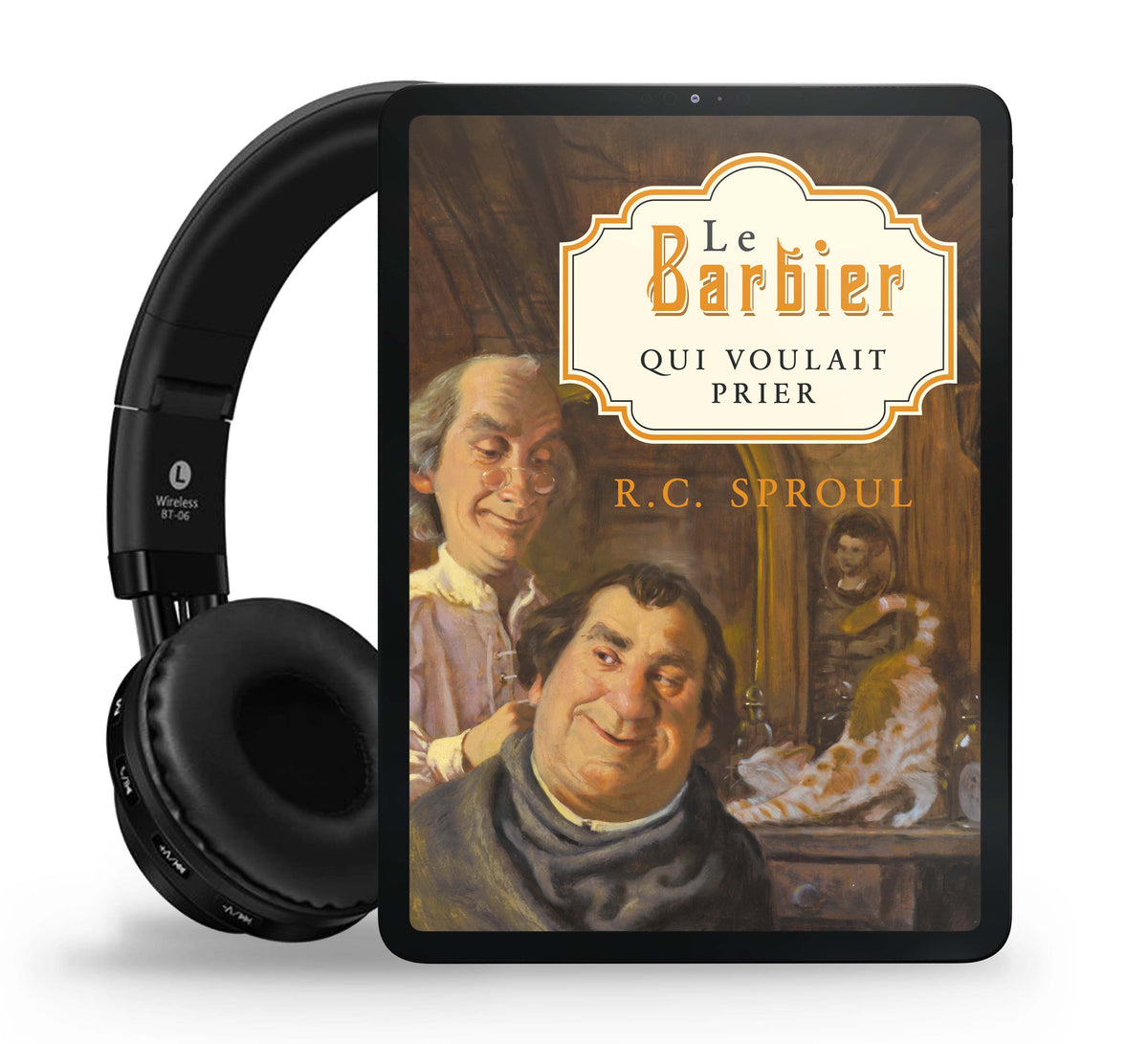 Audio - Le barbier qui voulait prier — BLFStore