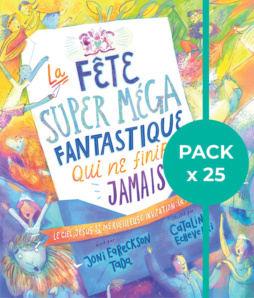 La fête super méga fantastique qui ne finira jamais — BLFStore