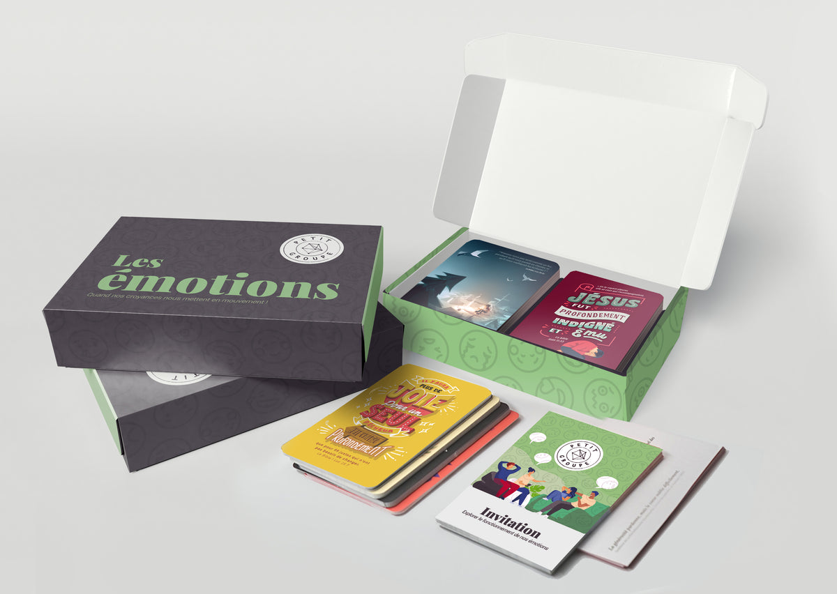 Pack Petit Groupe : Les émotions — BLFStore